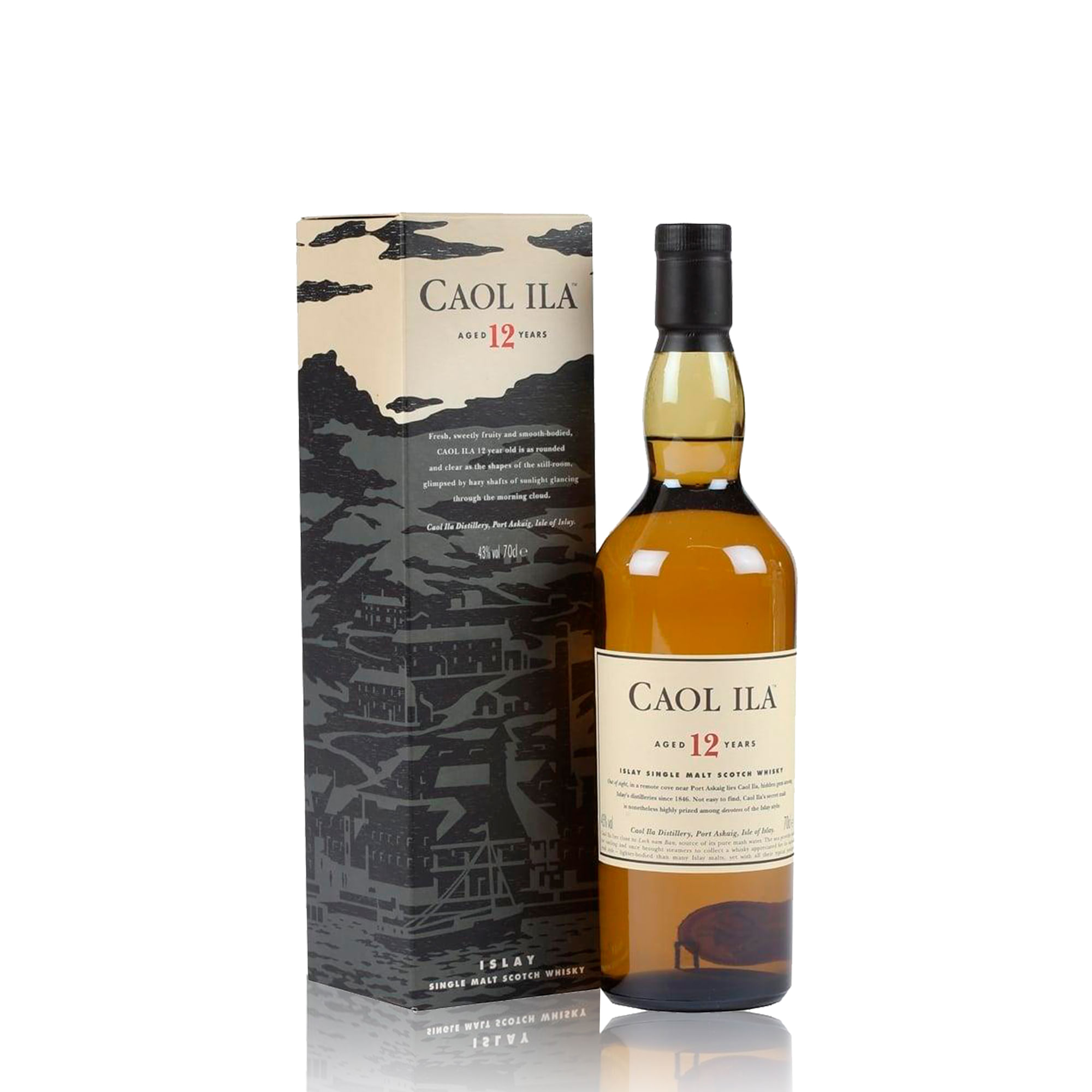 Caol Ila 12 Yo Islay Single Malt 750 ml