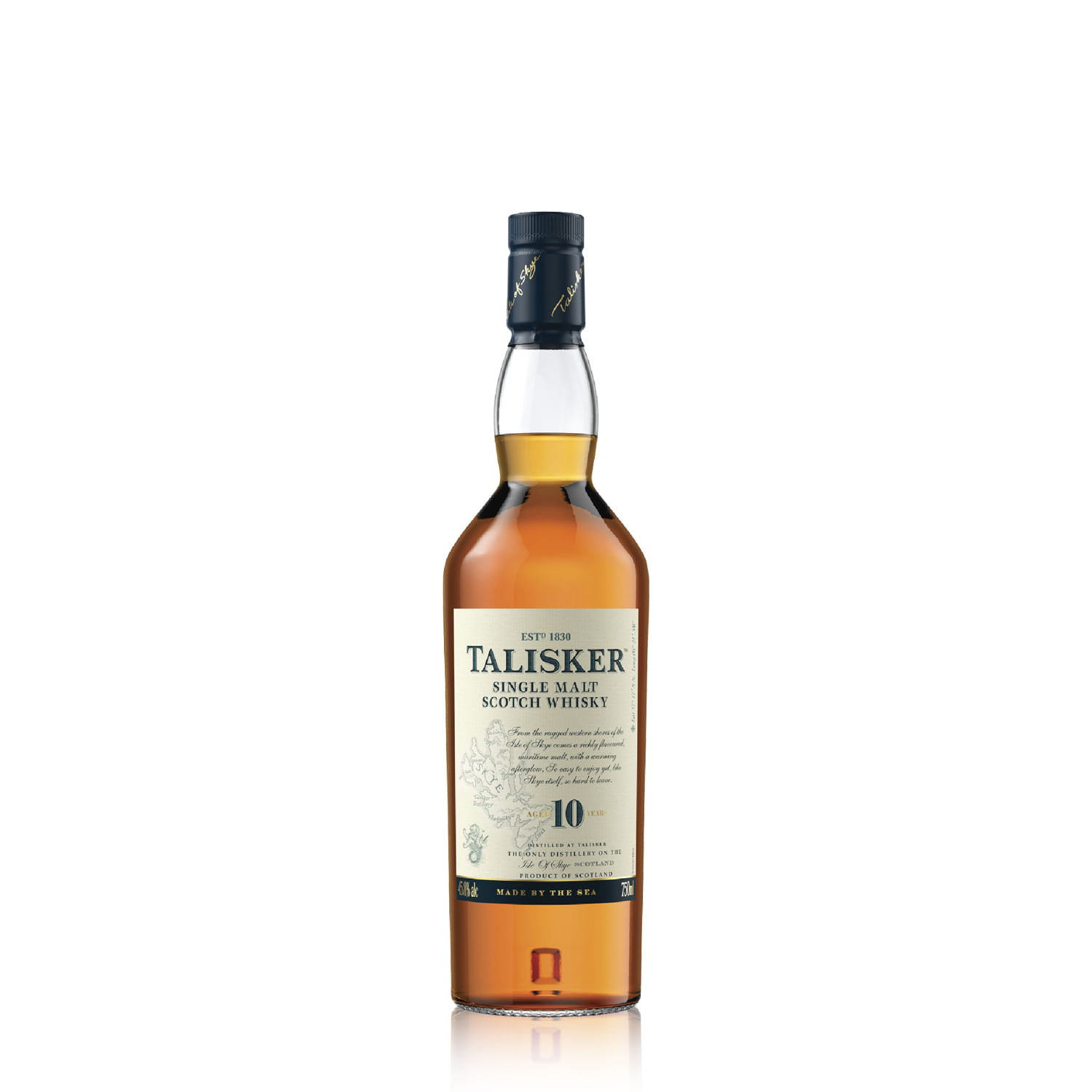 Talisker 10 Yo Highland Single Malt 750 ml