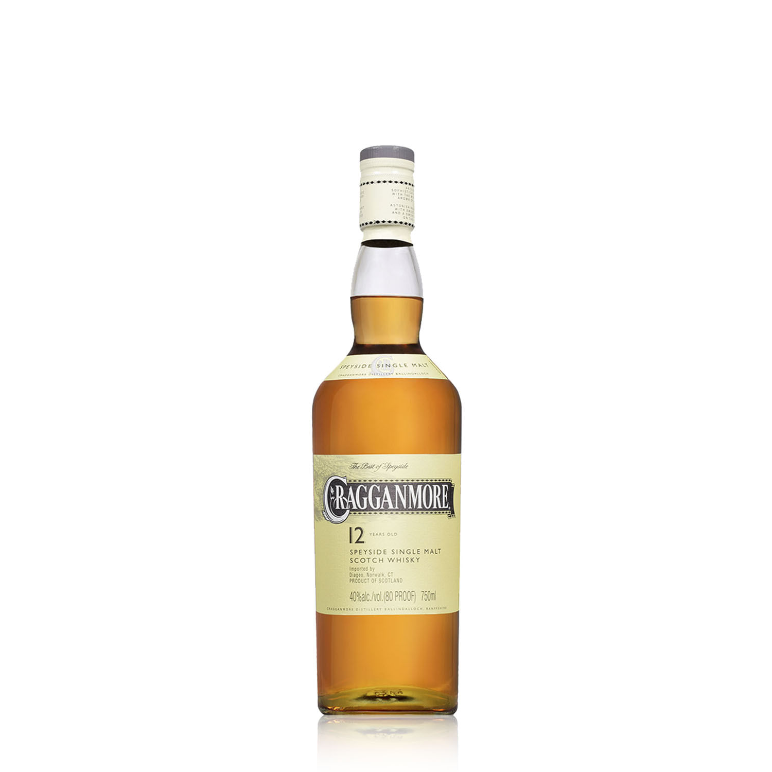 Cragganmore 12 Yo Speyside Single Malt 750 ml