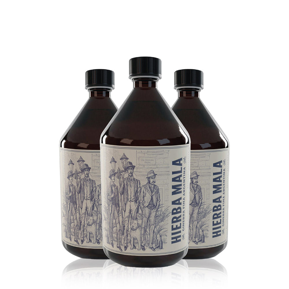 Hierba Mala Pack x 3