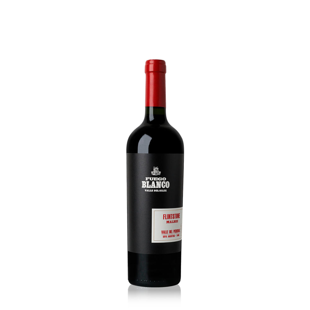 Fuego Blanco Flintstone Malbec 750 ml