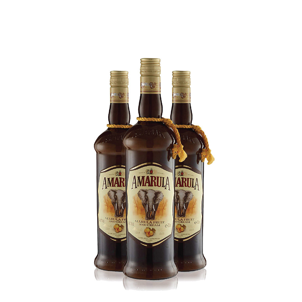 Licor Amarula Pack x 3