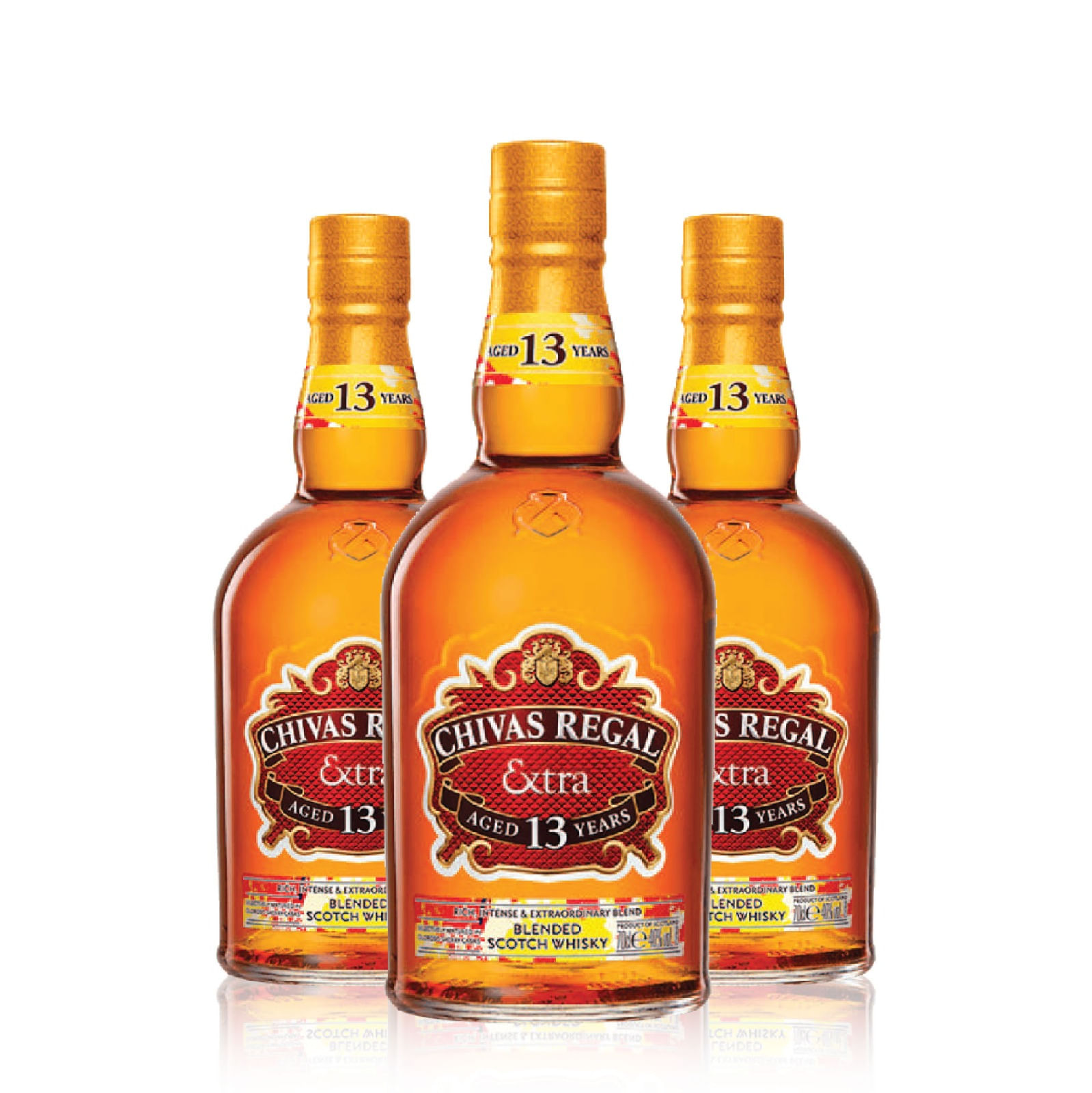 Chivas Regal 13 Yo Caja x 3
