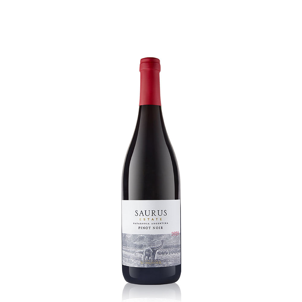 Vino Tinto Saurus Estate Pinot Noir 750 ml